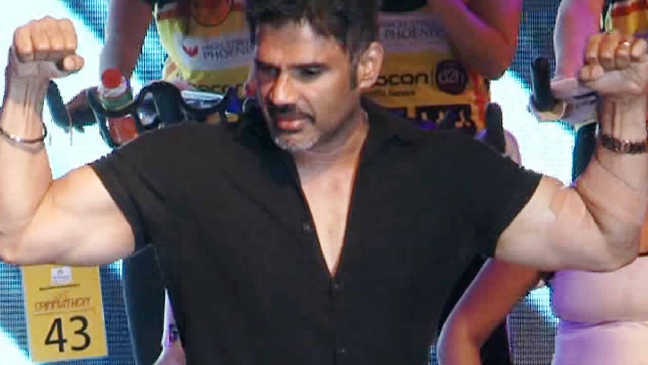 Sunil Shetty Muscles