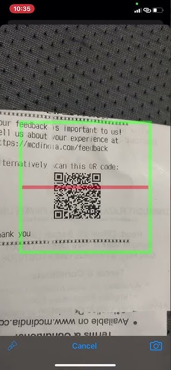 QR code scanner with ionic application - YouTube