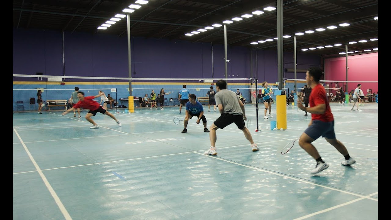Back Court Set Up Front Court Finish - YouTube