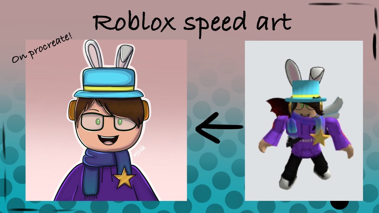 ROBLOX PFP TIME LAPSE/SPEED PAINT - PFP COMMISSIONS - YouTube