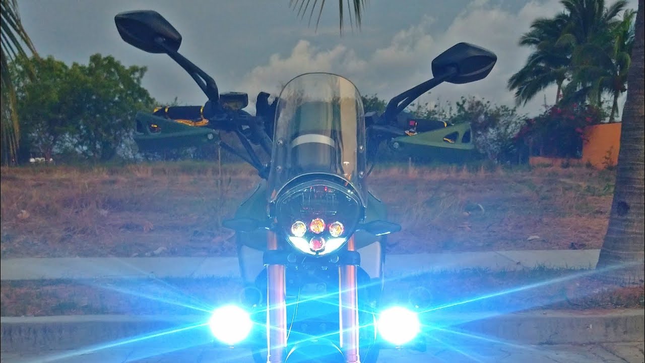 Vento Screamer 250 modificada - YouTube