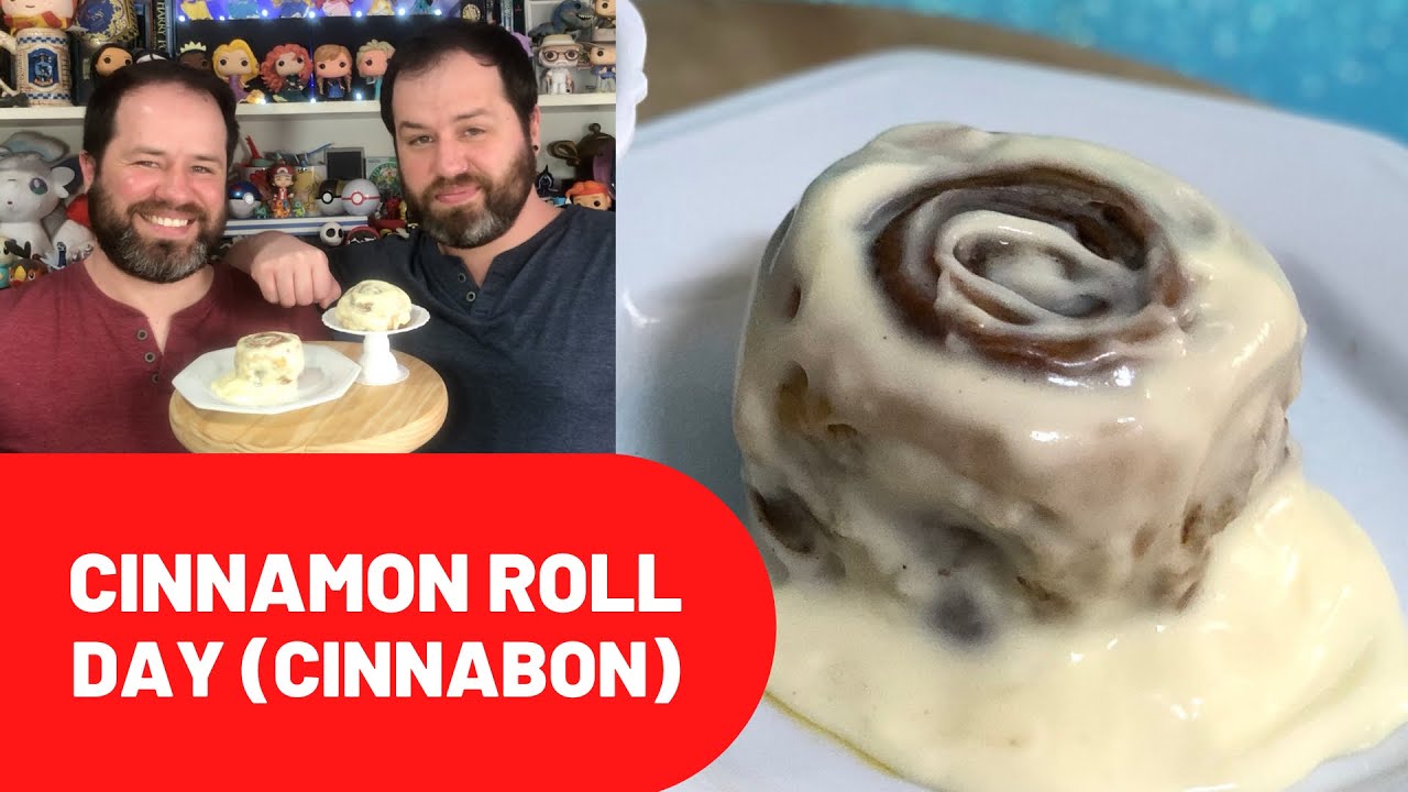 #457 Cinnamon Roll Day (Cinnabon) - YouTube