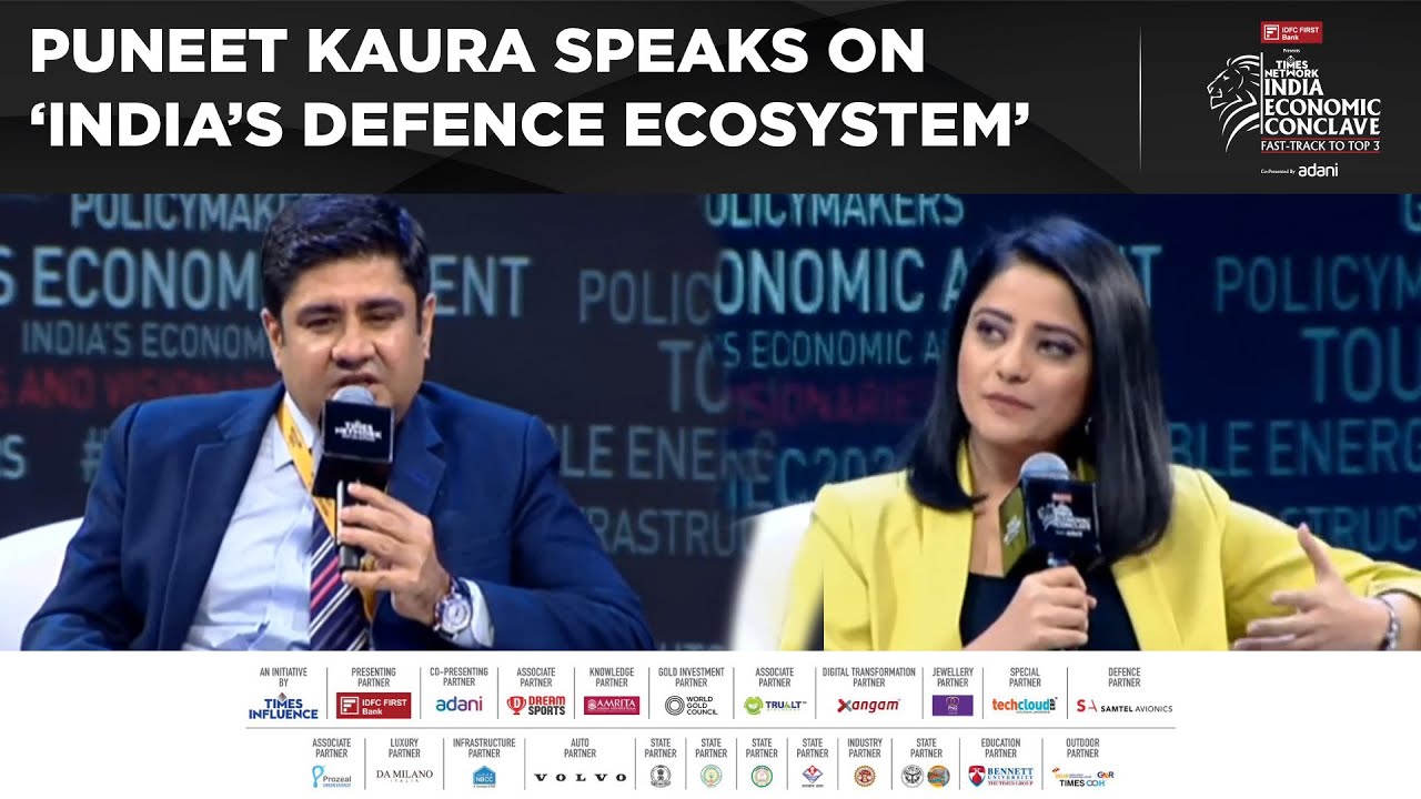 Puneet Kaura, MD & CEO, Samtel Avionics Speaks On 'Empowering India's ...