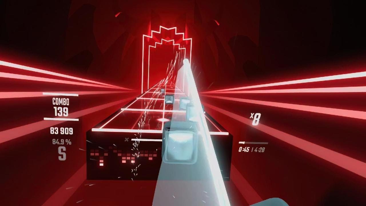ONE HAND FULL COMBO The Pretender by Foo Fighters PSVR2 BEAT SABER ...
