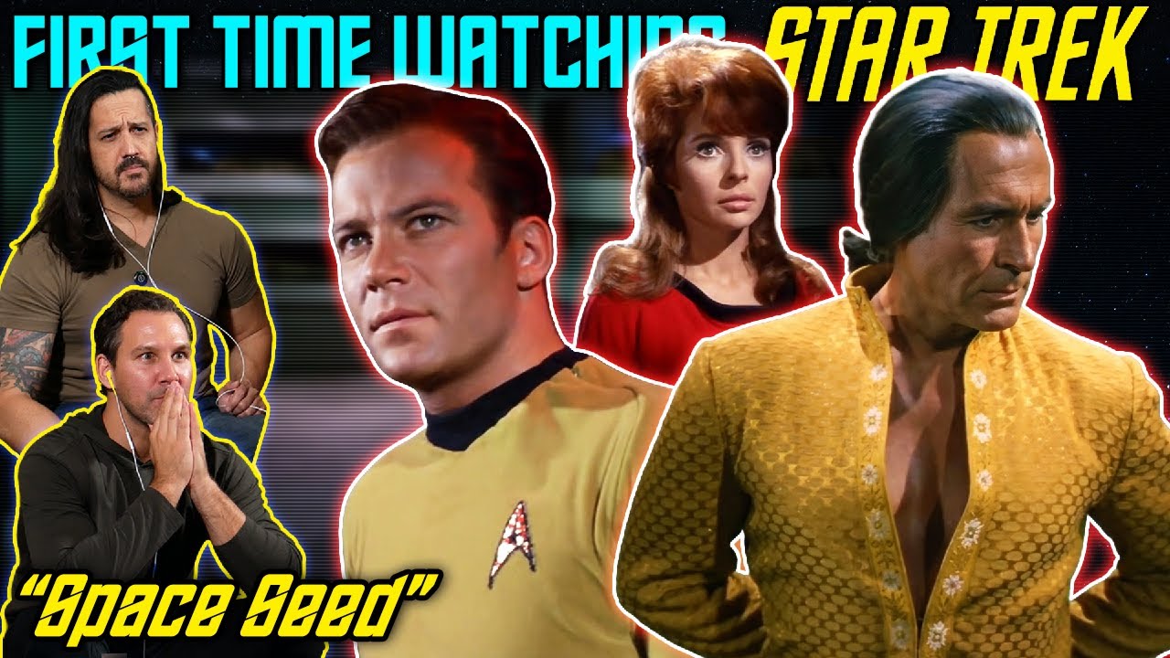 Space Seed | First Time Watching Star Trek Reaction | Episode 22 TOS # ...