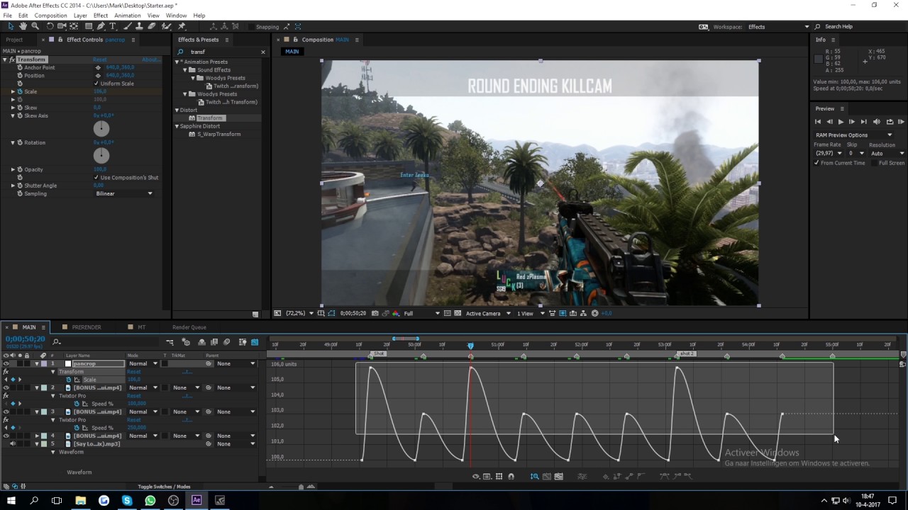 Editing tutorial - How I edit my clips (RANDOM VIDEO) - YouTube