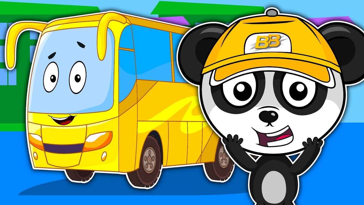Bajki Edukacyjne po Polsku: Bibi i Autobus w Krainie Samochodów! - YouTube