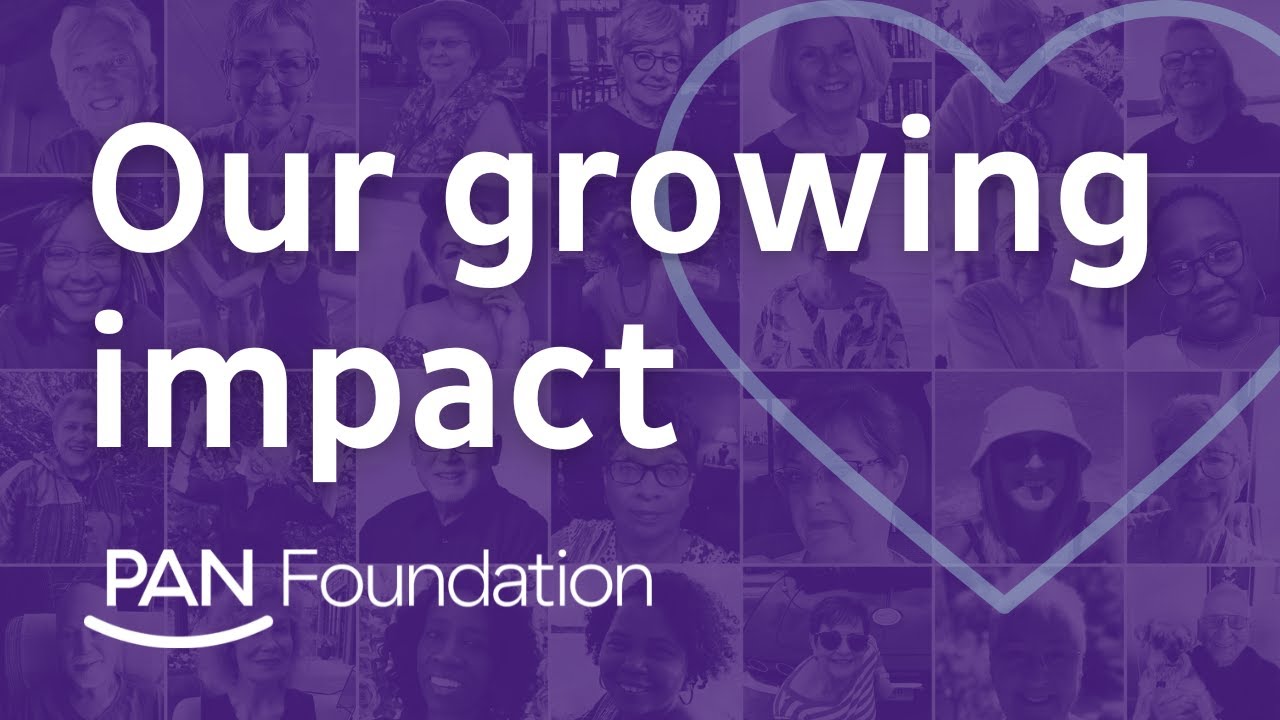 Our growing impact | PAN Foundation - YouTube