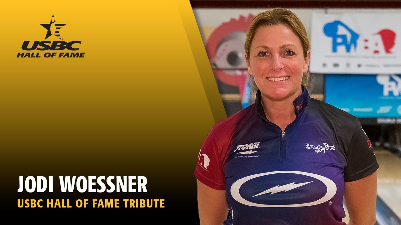 Jodi Woessner Hall of Fame Tribute - YouTube