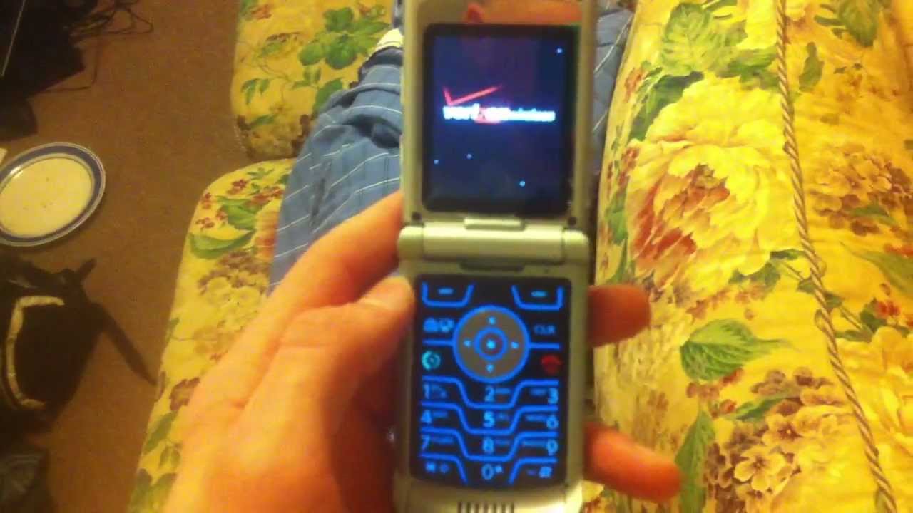 Free Reachout Wireless government-funded phone i got - motorala razor ...