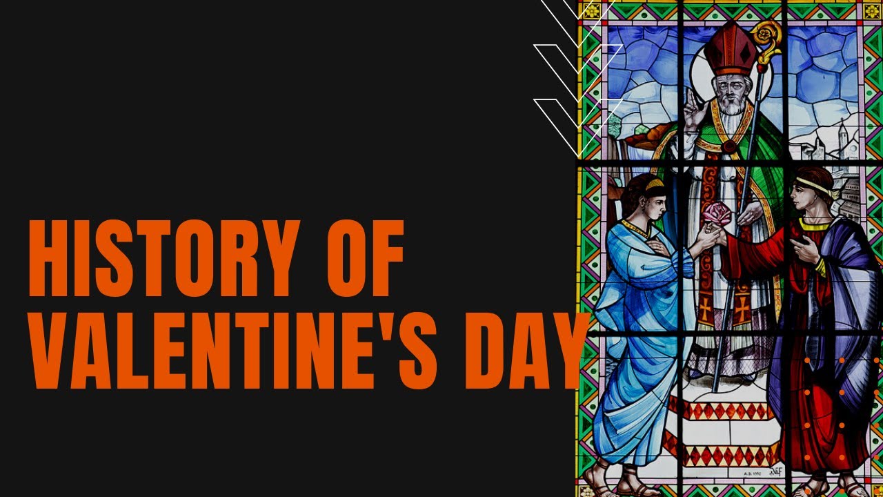 Short History of Valentine's Day - YouTube