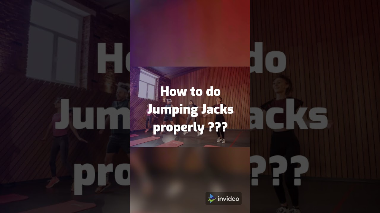 How to do Jumping Jacks properly ?? Correct way to perform Jumping ...