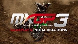 Playthrough: Suzuki RM-Z250 - Test Ride - MXGP3: The Official Motocross ...