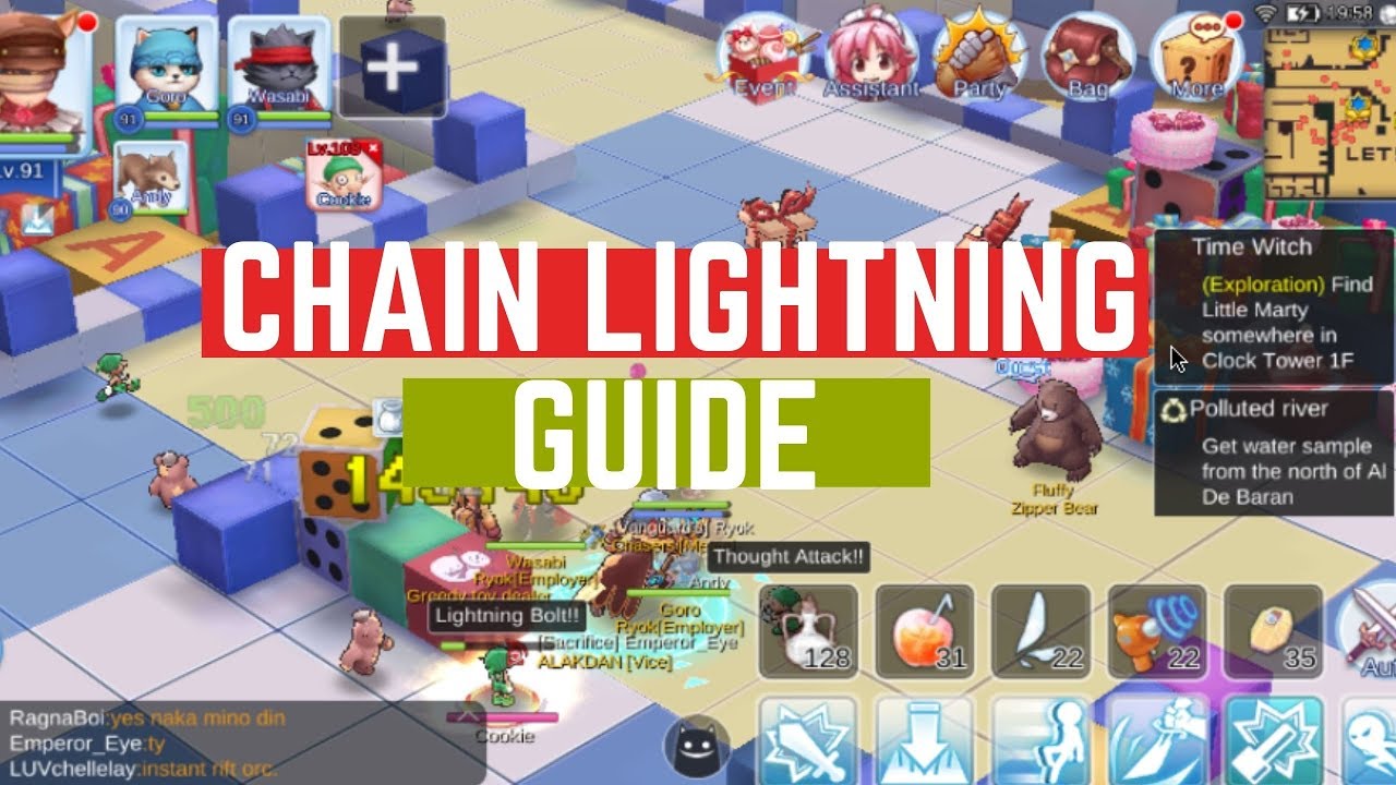 Ultimate Chain Lightning Guide!! With Low Budget Gear & Skill Build FAQ ...