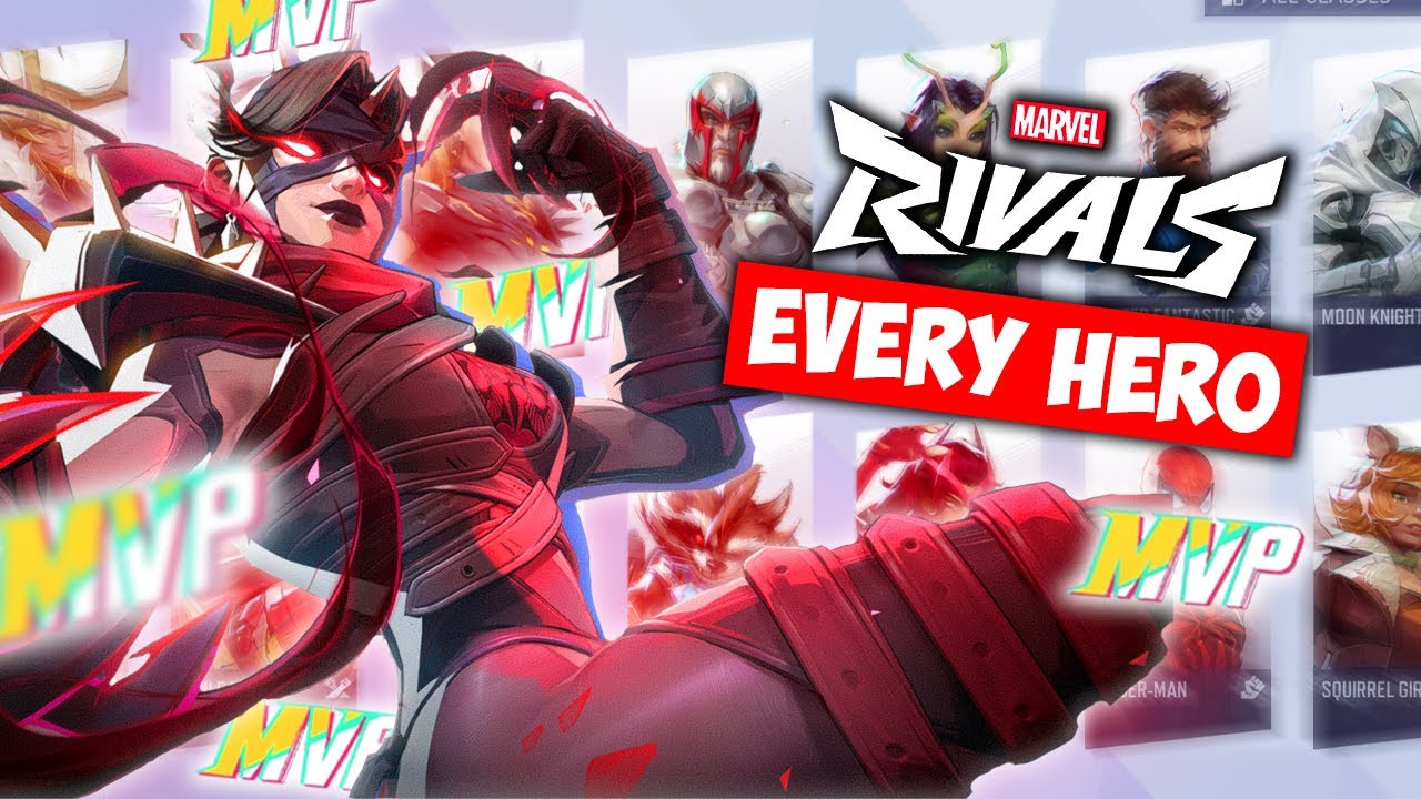 Getting Every Character MVP… (Marvel Rivals) - YouTube