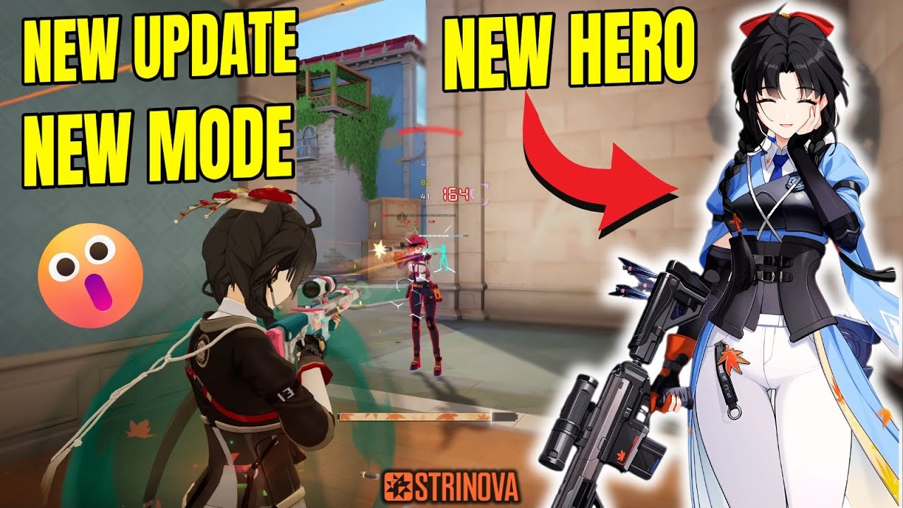 STRINOVA NEW AGENT CHIYO IS HERE! 🔥 | STRINOVA NEW UPDATE | NEW MODE ...