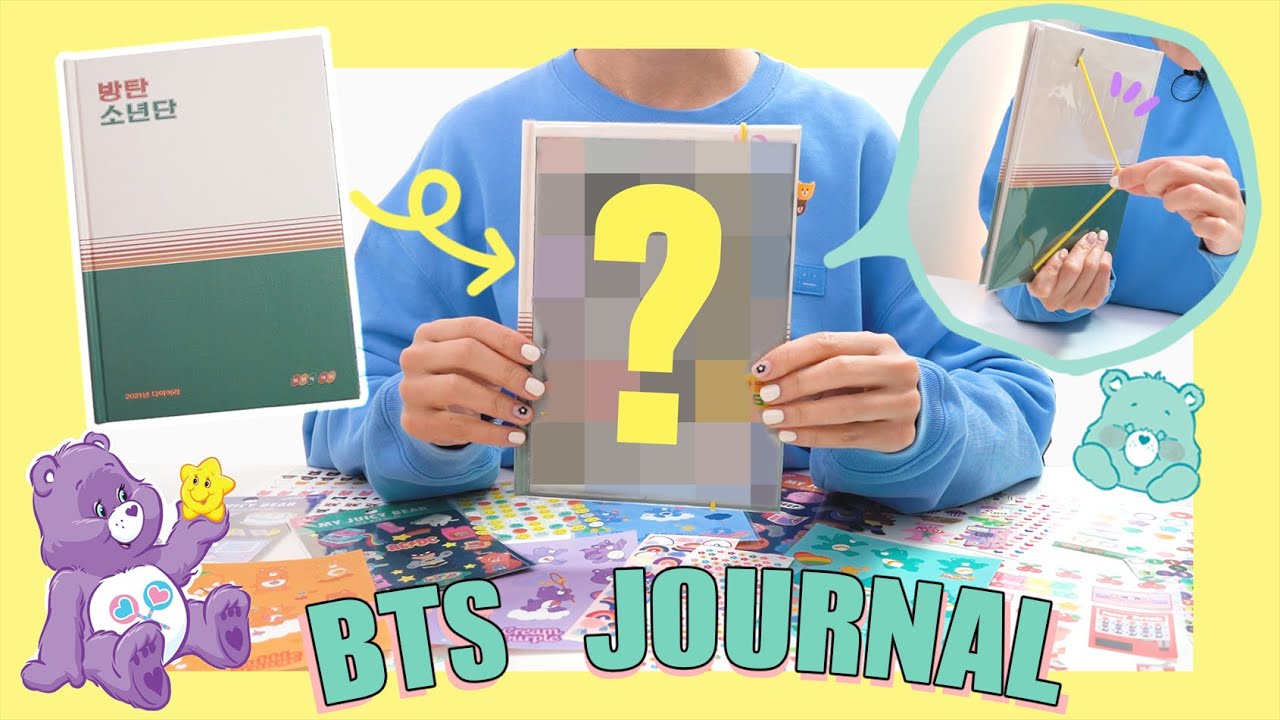 덕질 다이어리 예쁘게 세팅하는 6가지 방법! 6 ways to set up your BTS journal - YouTube