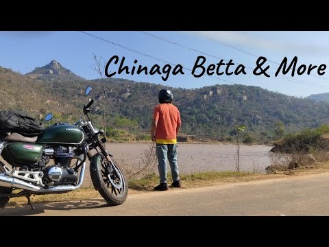 Ride to Chinaga Betta & Mydala Lake - YouTube