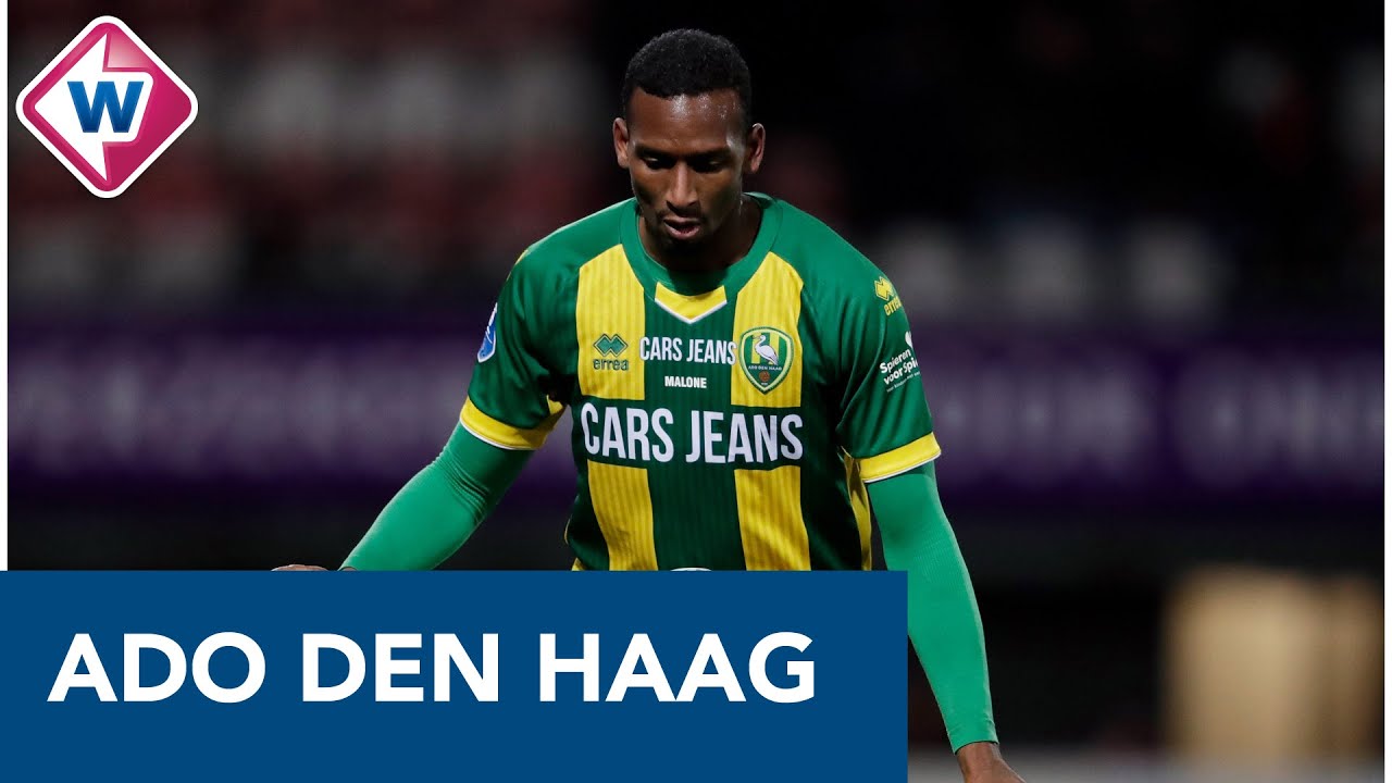 Dion Malone na nederlaag ADO bij Sparta: 'Dit is een dramatisch seizoen ...