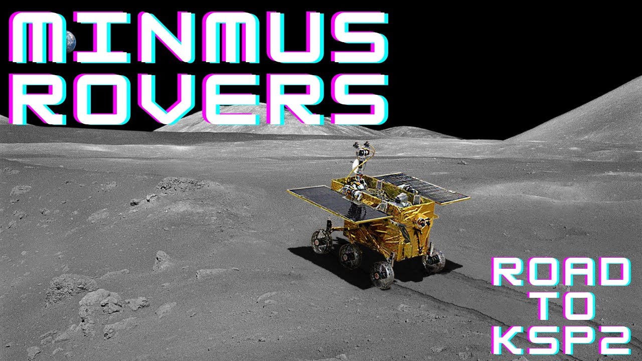 Road to KSP2: Minmus Rover - YouTube