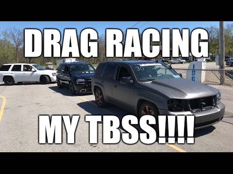 Drag Racing My 2008 TBSS At The 2017 TBSS Nationals - YouTube