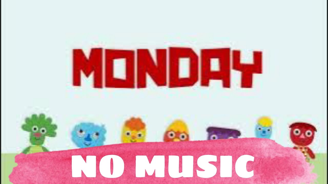 Days of the Week Song | Vocals | No Music | بدون موسيقى - YouTube