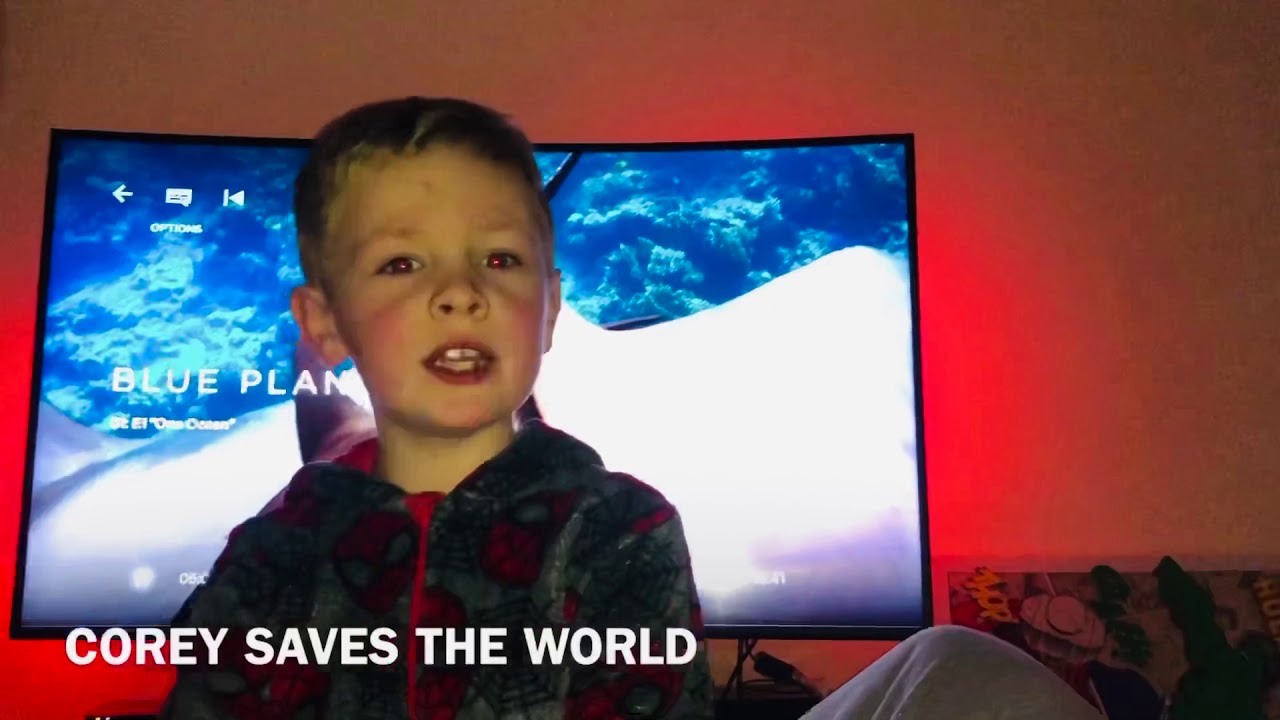 Corey saves the world - YouTube