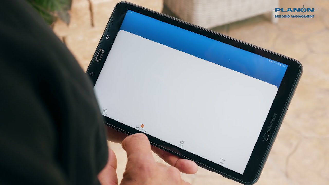 (Dutch) Planon Mobile Condition Assessor - YouTube