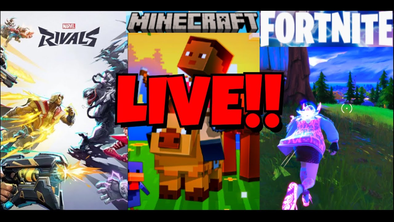 🔴 NON-STOP GAMING ACTION! 🎮 - YouTube