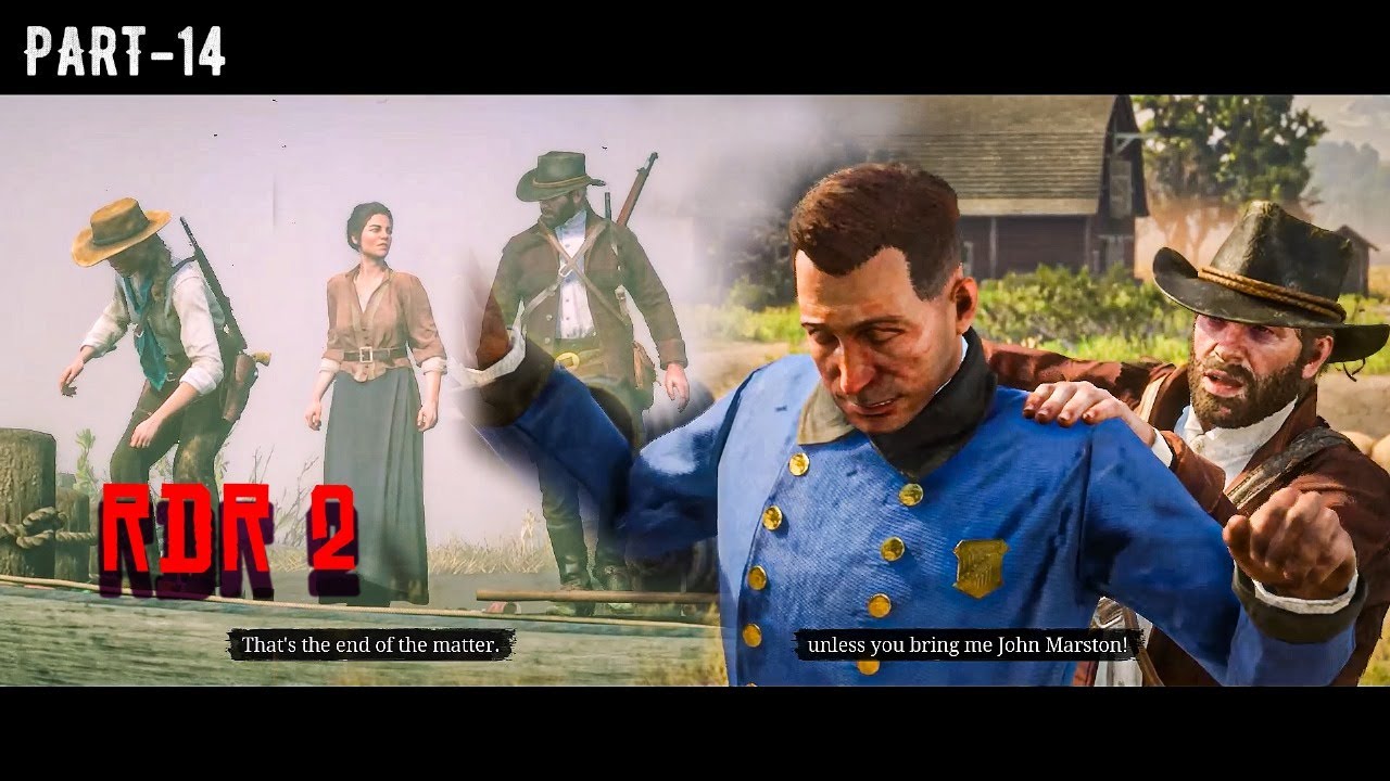 RDR 2 - Part 14 - YouTube
