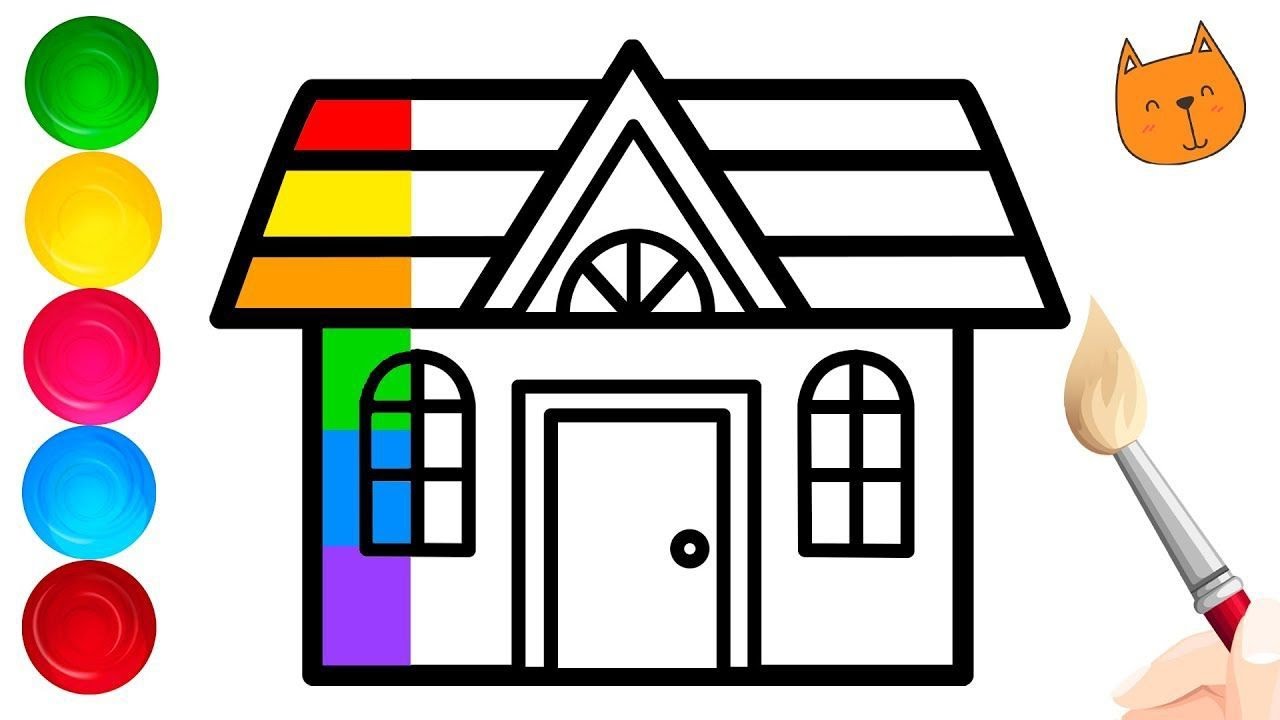 Learn 2d shapes drawing for toddlers | Preschool learning video | 2D ...