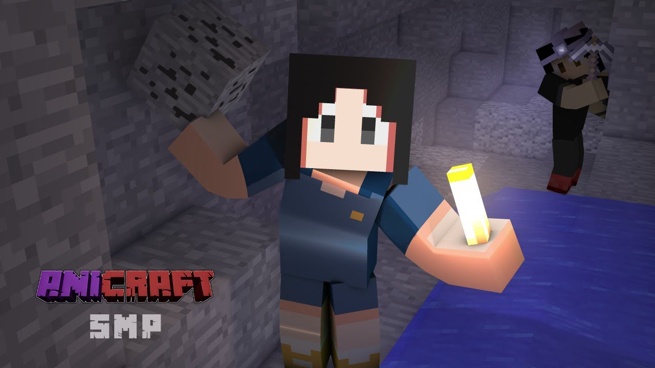 ANICRAFT #1 || COAL COLLECTOR (ft. NethorouYT) - YouTube