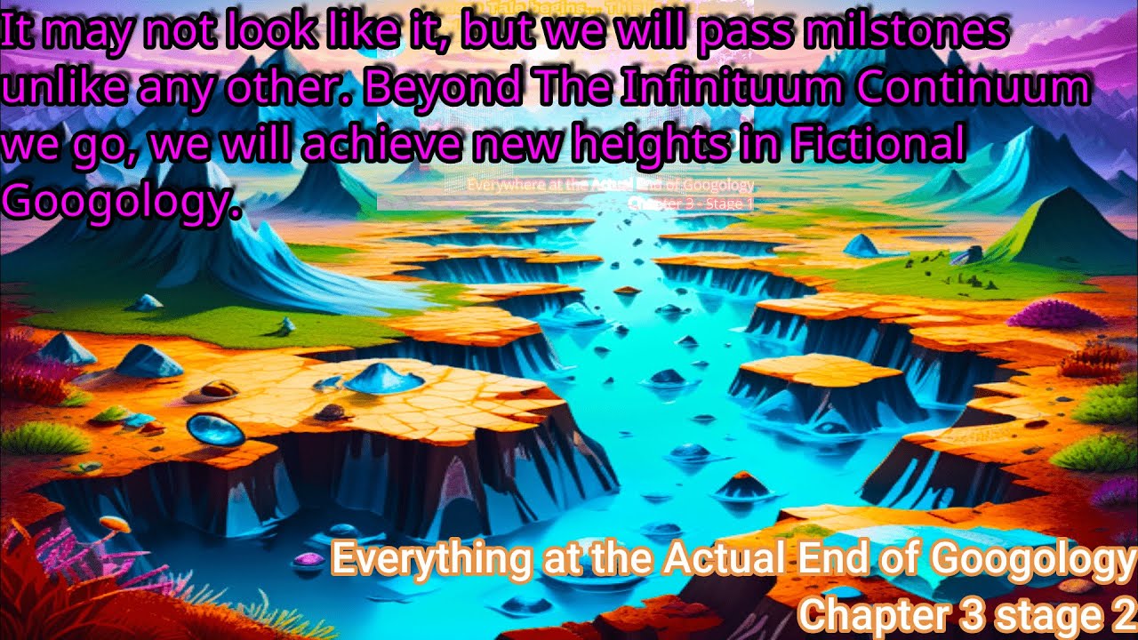 Everything at the Actual End of Googology - Chapter 3 Stage 2 - YouTube