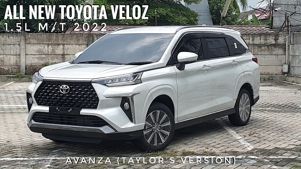 LEBIH MURAH 50 JUTA Dari Veloz TSS! Veloz Manual Super Cengli! - YouTube