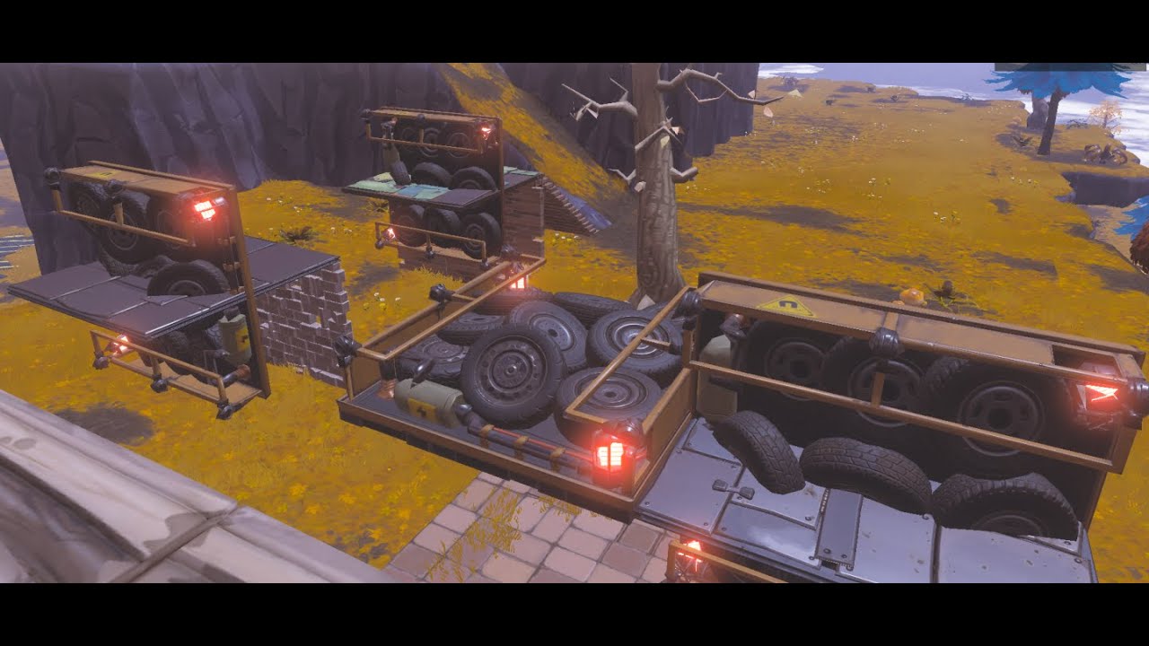 3 NEW STW OP TRAP Glitches ! ceiling traps as floor traps / New Roof ...