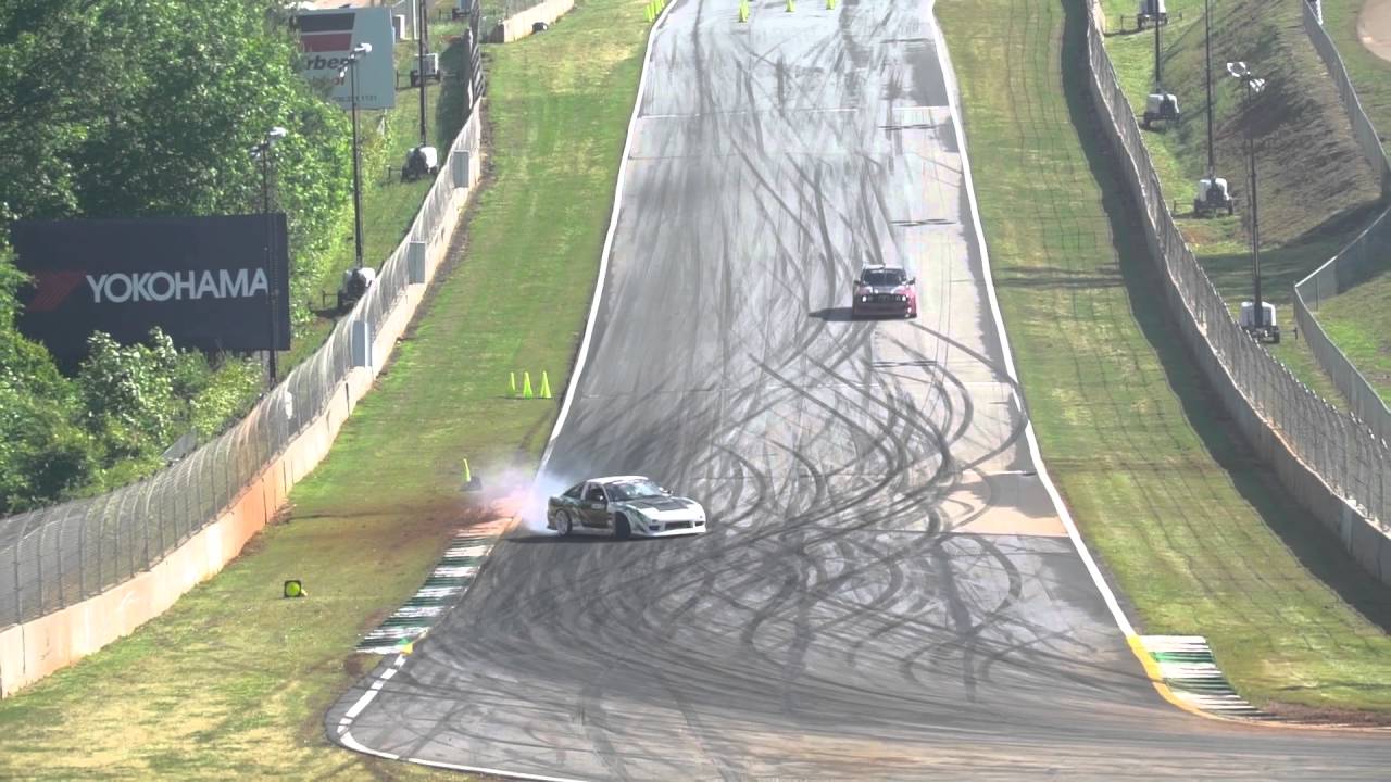 2016 Formula D Atlanta Practice Red Baron Racing - YouTube