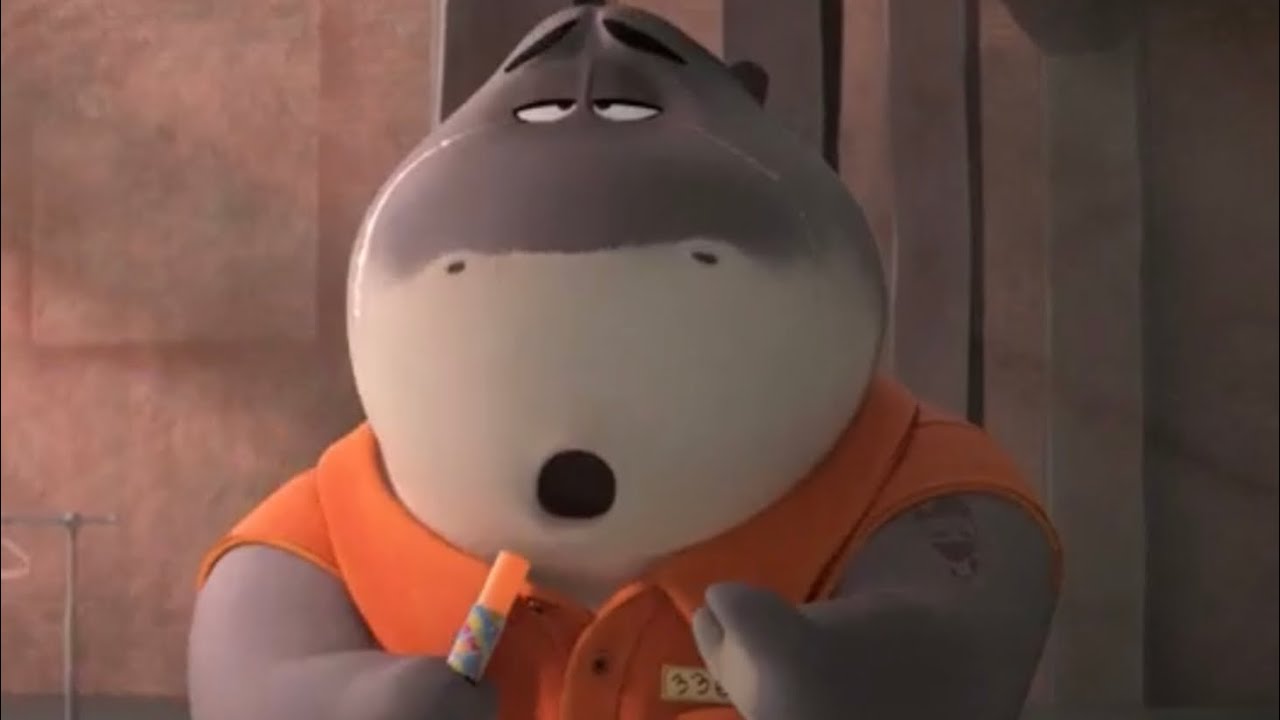 The Bad Guys - Mr.Shark sucks a push-pop (and enjoys it a little bit ...