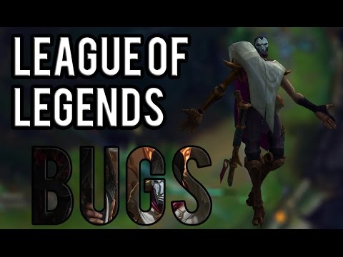 League Of Legends-Bugs - YouTube