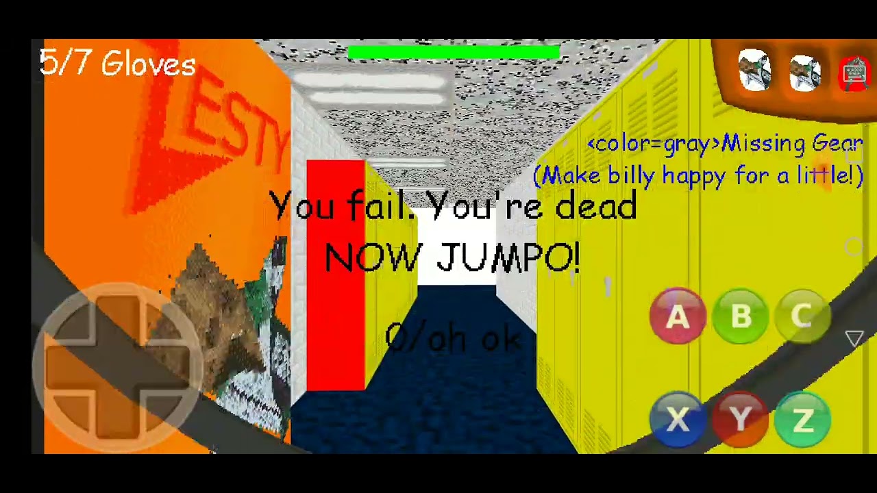 Baldi's Basics Character Swap Android Pc mod Billy's Basics Education ...