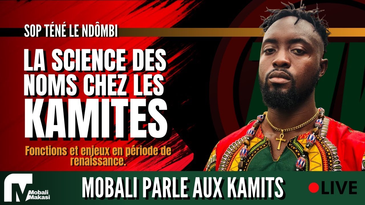 LA SCIENCE DES NOMS CHEZ LES KAMITES - YouTube