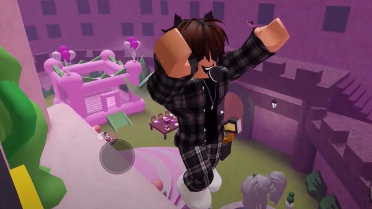 Roblox - Murder Party, Voice Chat with Lovely Peaches, Poop in a box ...