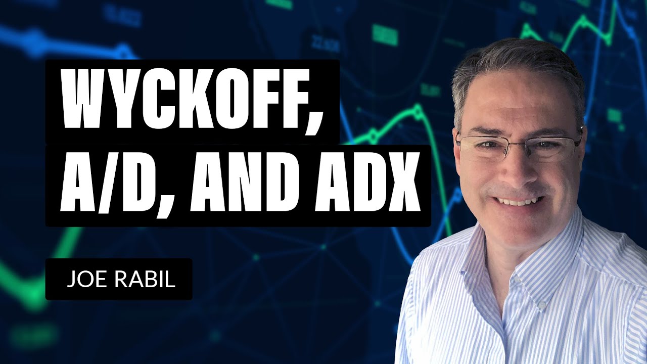 Wyckoff, Accumulation/Distribution and ADX | Joe Rabil | Stock Talk (01 ...