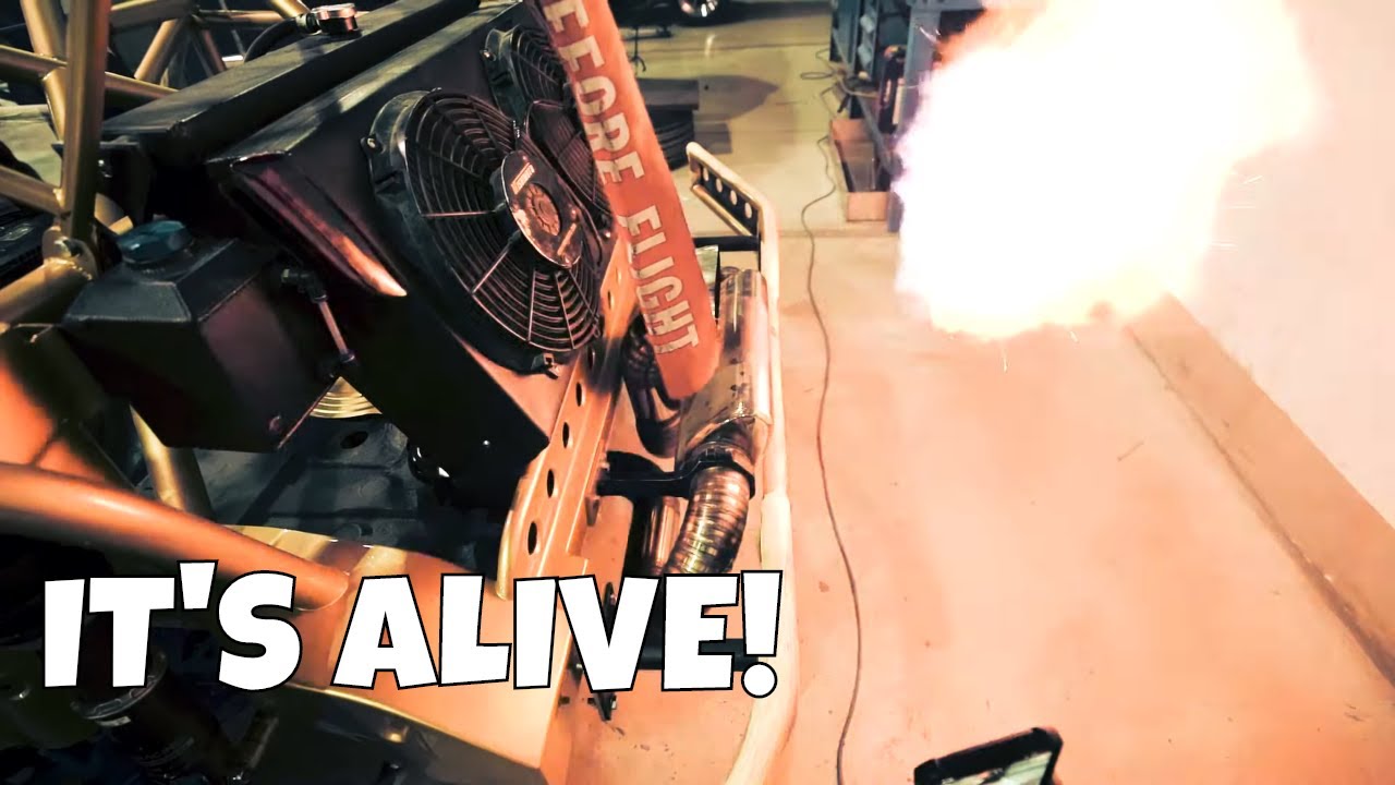 BugZ Startup Custom Wisefab Nissan 350z Drift Build (Death Kart 350z ...