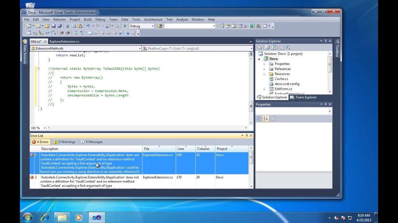 Updating a Plug-in to Vault 2014 - YouTube
