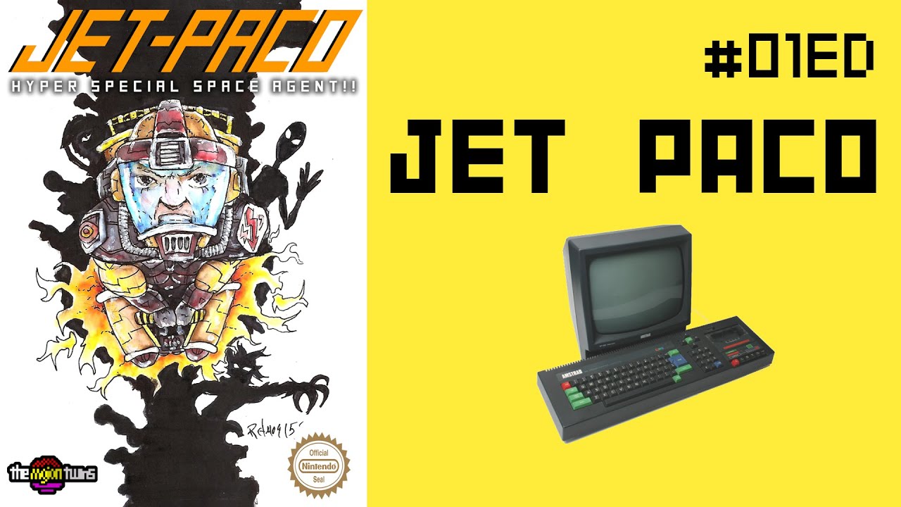 Jet Paco (AMSTRAD CPC) [01ED]🎮🎤 - YouTube