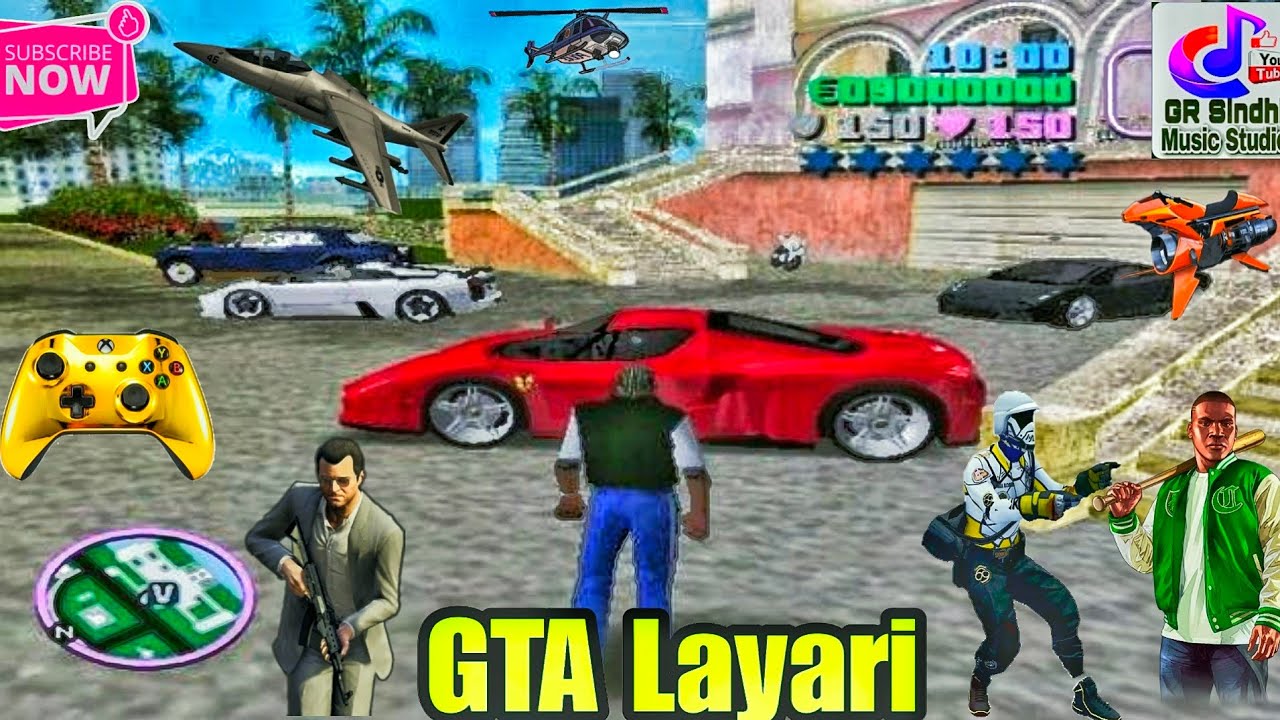 GTA Vice City GTA Lyari Express Full HD Gameplay 2023 Comrade 2 Gaming ...
