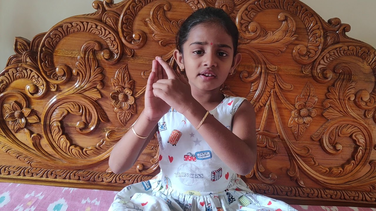 Early Morning sloka before getting down from bed(Karagre Vasathe ...