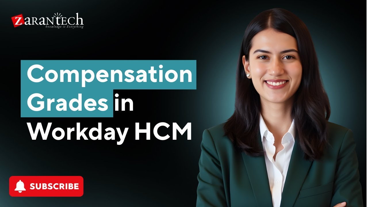 Compensation Grades in Workday HCM | ZaranTech - YouTube