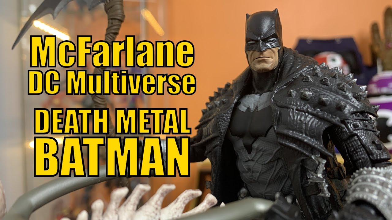 DC Multiverse | Death Metal Batman | Batcycle | Dark Knights Death ...