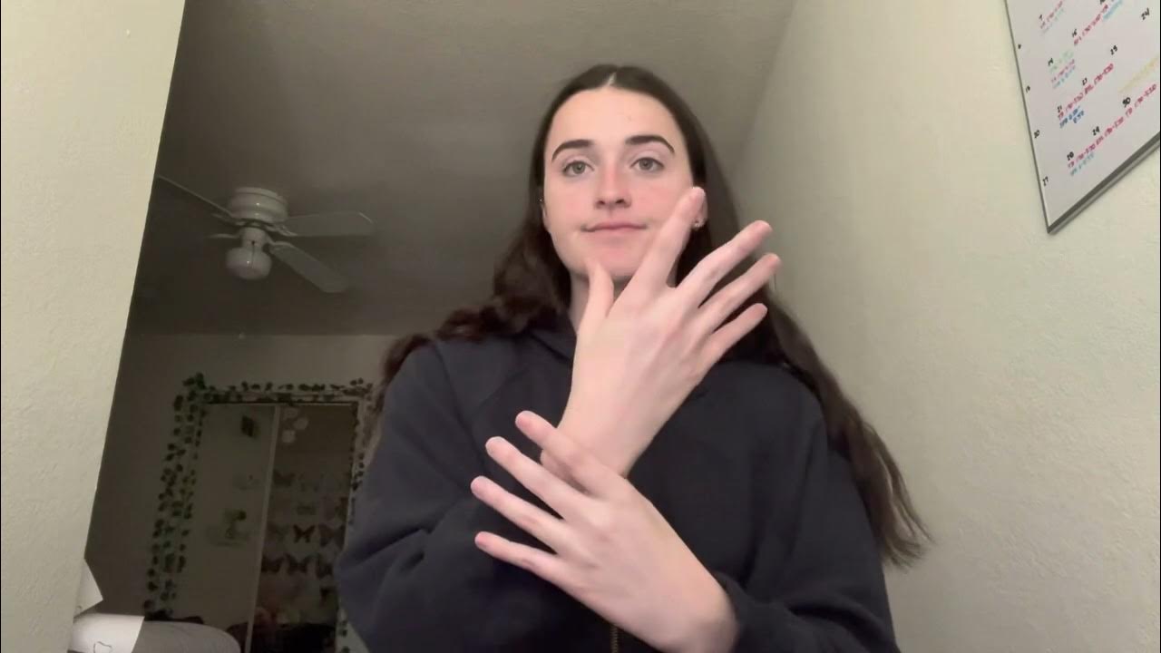 ASL 2150 Final Expressive Project - YouTube